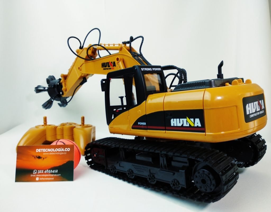HUINA TOYS 1571 en Colombia Maquina Radio Control – De Tecnologia Todo ...