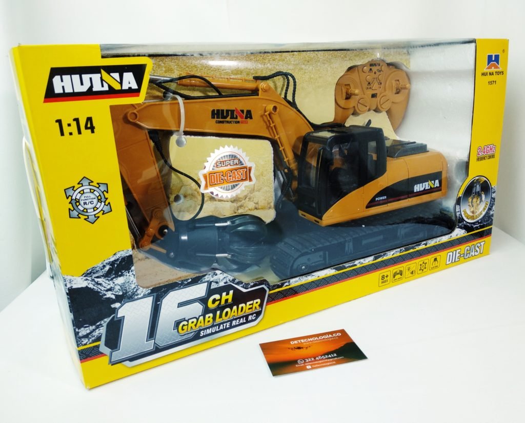 HUINA TOYS 1571 en Colombia Maquina Radio Control – De Tecnologia Todo ...